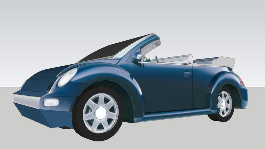 Tutorial Low Polygon Modeling Mobil | 3D Warehouse