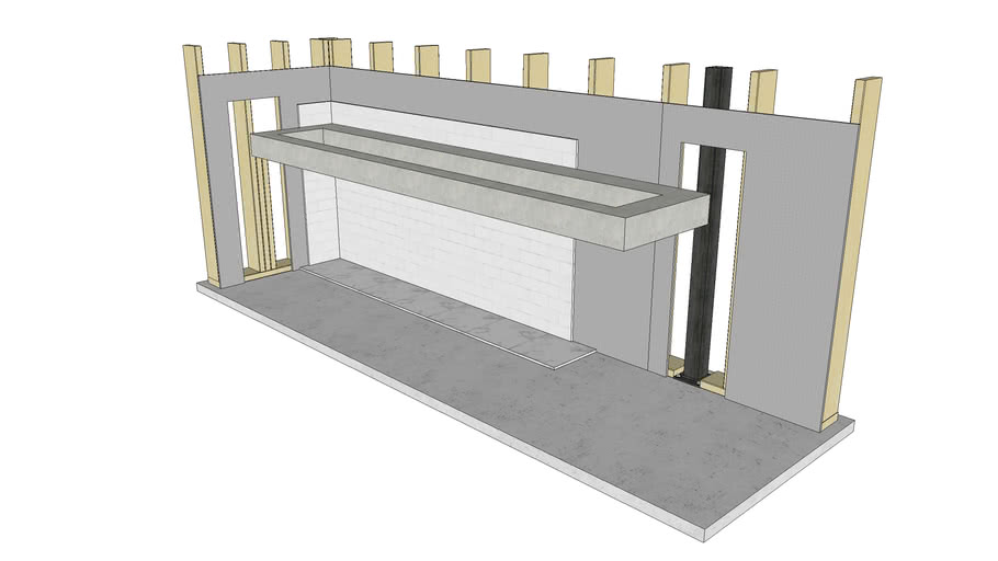 Front Bar Support | 3D Warehouse