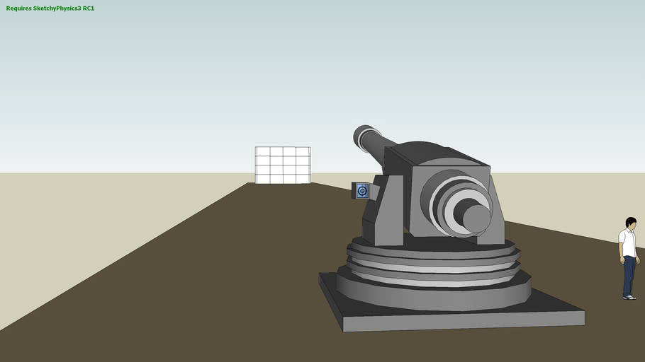 Big cannon | 3D Warehouse