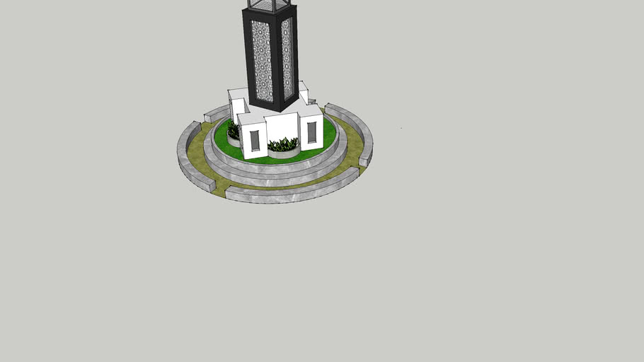 monument | 3D Warehouse