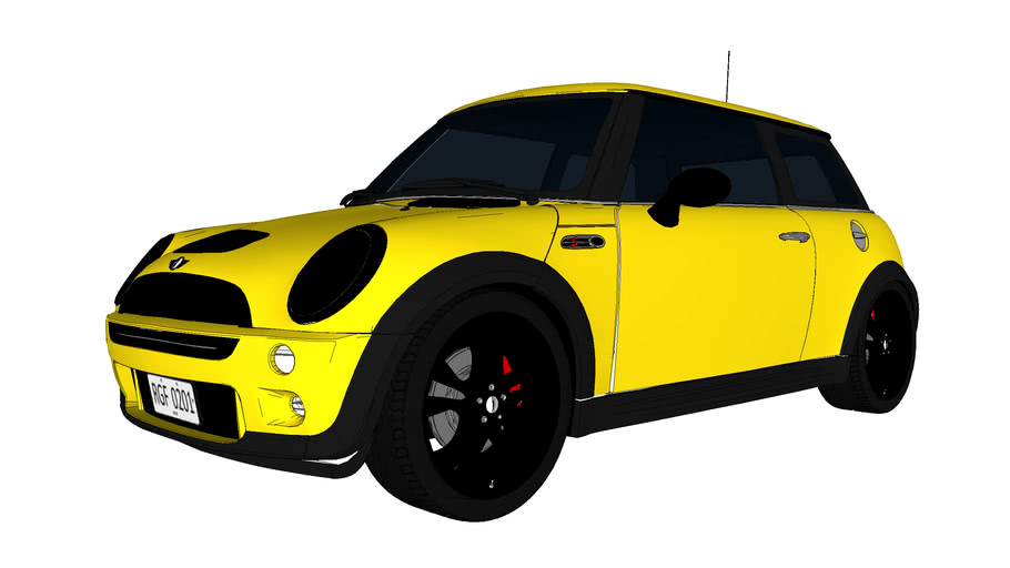 mini cooper | 3D Warehouse