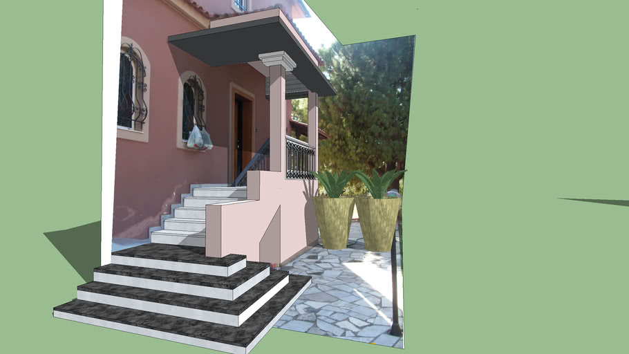 entrance | 3D Warehouse