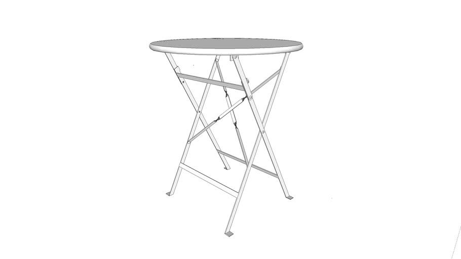 Café Table | 3D Warehouse