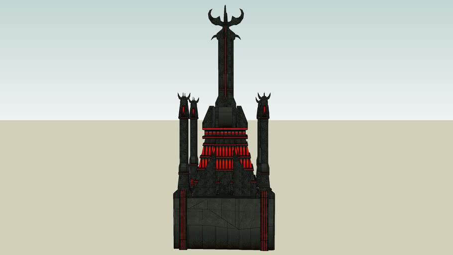 sith meditation room | 3D Warehouse