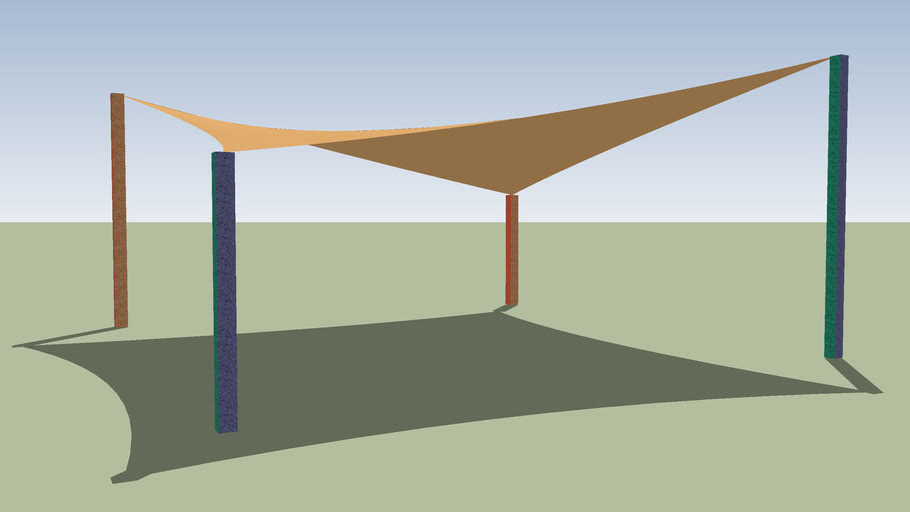 Outdoor shade | 3D Warehouse