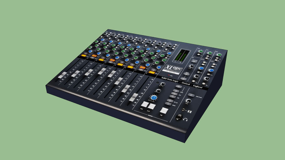SSL X-Desk | 3D Warehouse