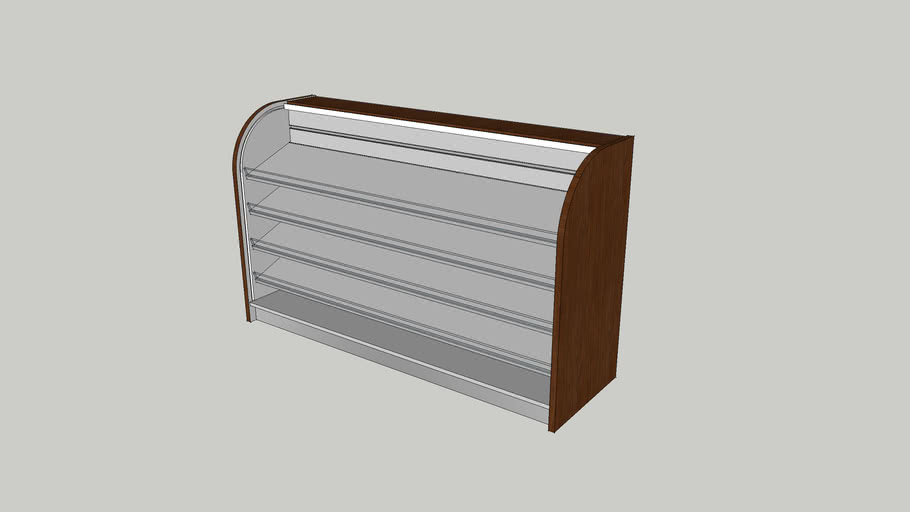 retail display unit | 3D Warehouse