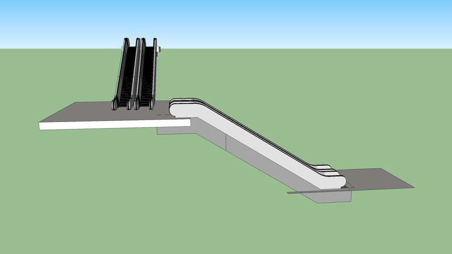 escalator_sketch | 3D Warehouse