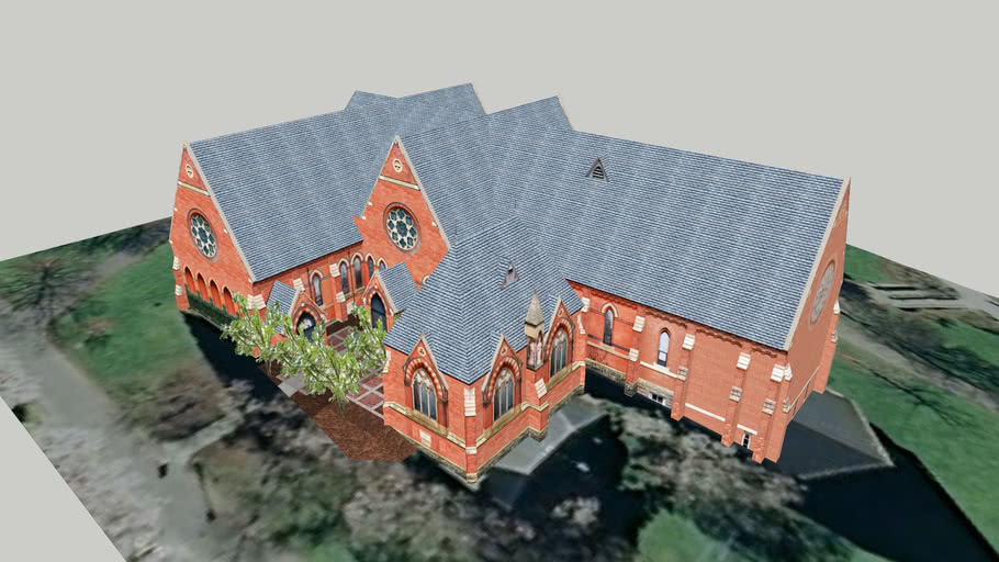 Cornell University - Sage Chapel | 3D Warehouse
