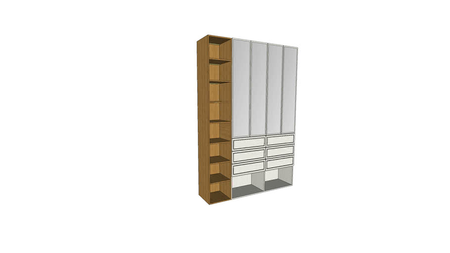 WARDROBE ALMARI | 3D Warehouse