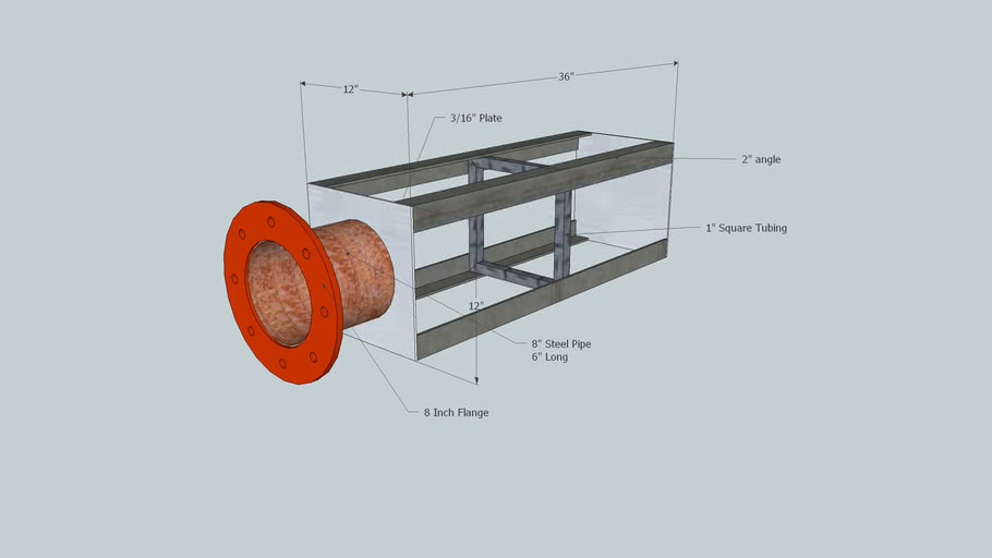 Suction screen for diesel pump | 3D Warehouse
