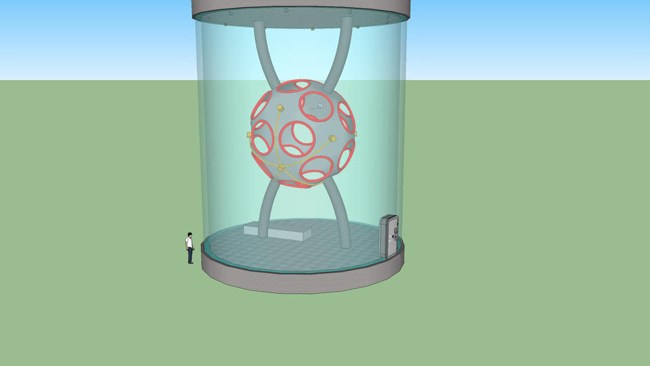 polywell fusion reactor | 3D Warehouse