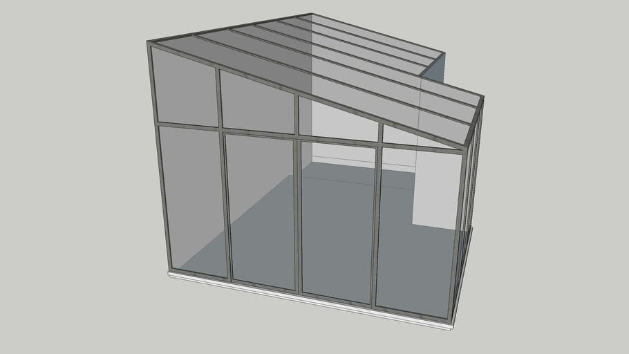 Glass porch | 3D Warehouse
