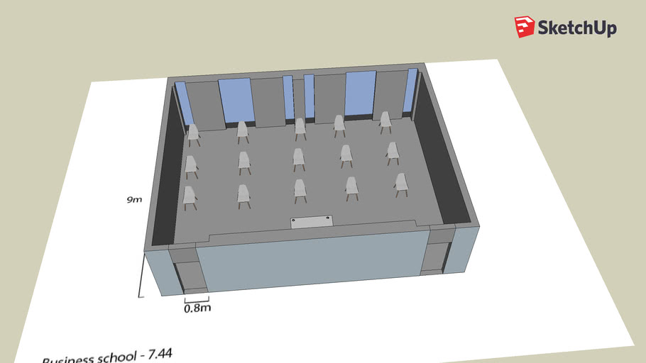 CAD For events final design | 3D Warehouse