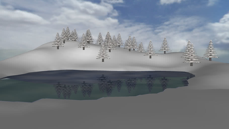 Winter Scene | 3D Warehouse