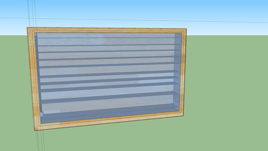 Display case | 3D Warehouse