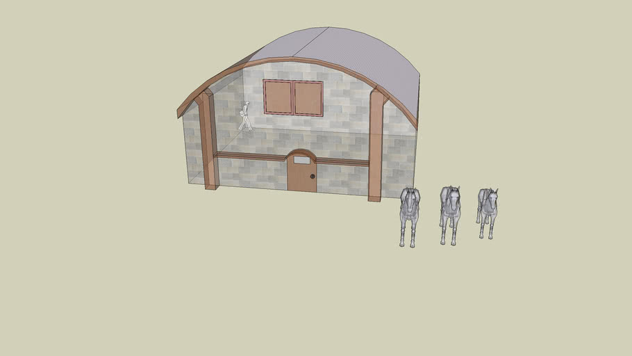 stable | 3D Warehouse