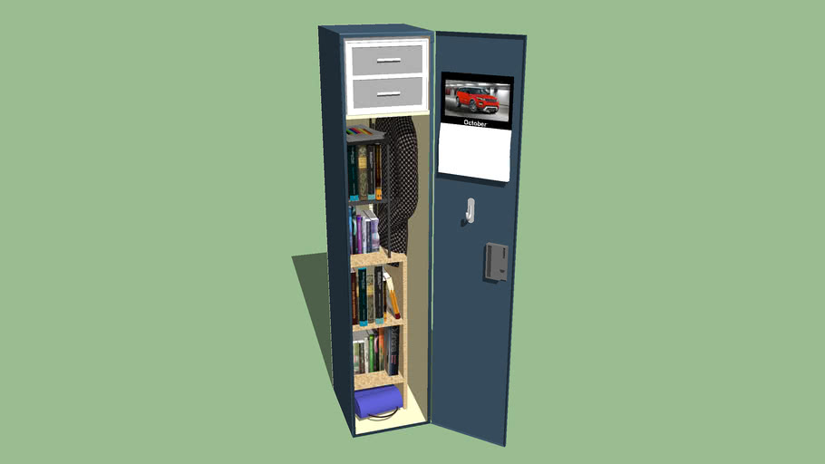Shared Locker Idea | 3D Warehouse