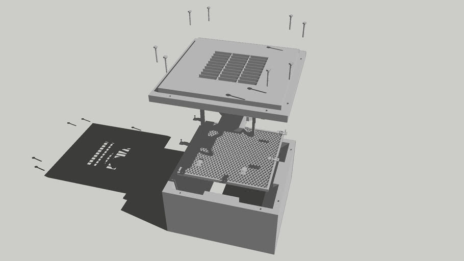 Assembly Drawing | 3D Warehouse