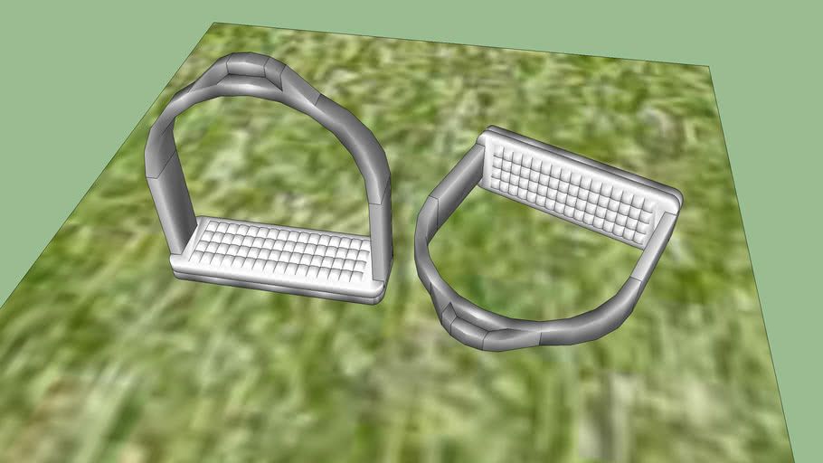 3D german stirrups | 3D Warehouse