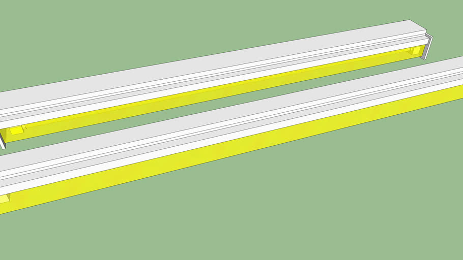 fluorescent lighting | 3D Warehouse