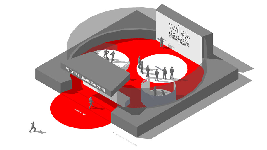The Virtual Learning Zone (vlz) | 3D Warehouse
