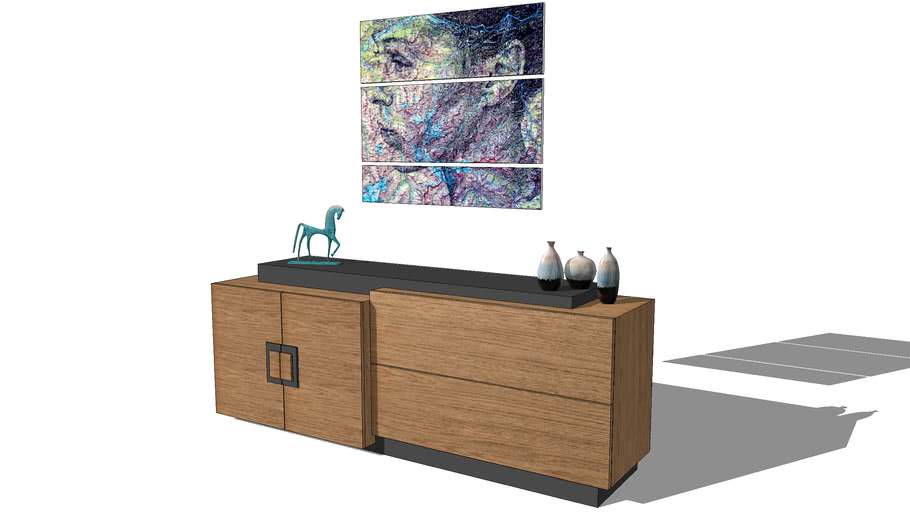 BUFFET 290 | 3D Warehouse