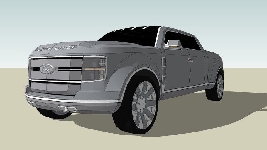 2006 Ford f-250 super chief concept | 3D Warehouse