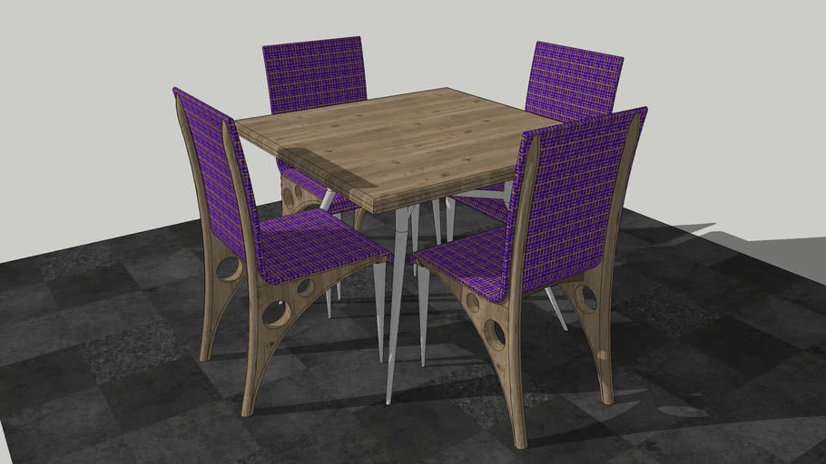 Table set | 3D Warehouse