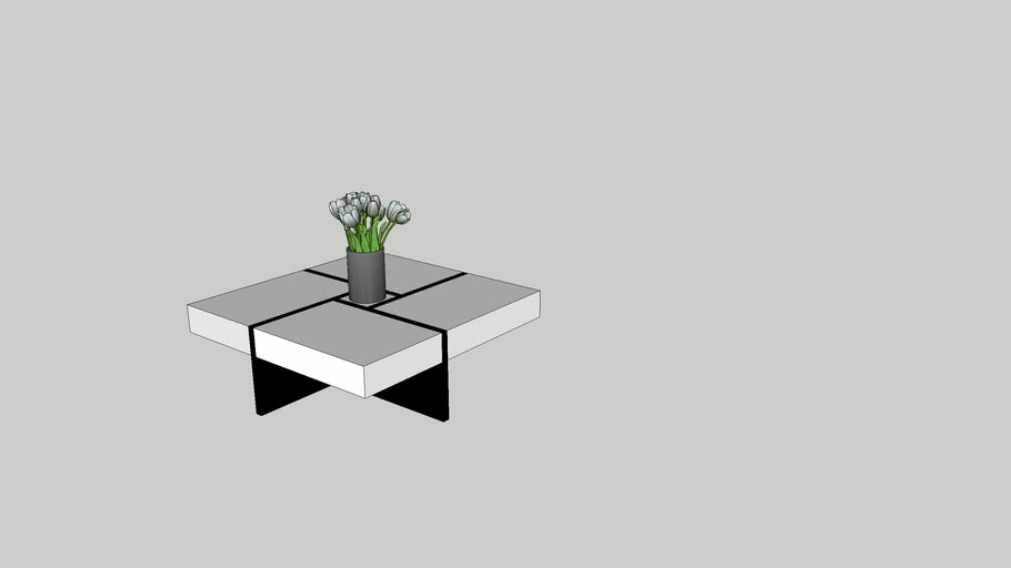 square table | 3D Warehouse