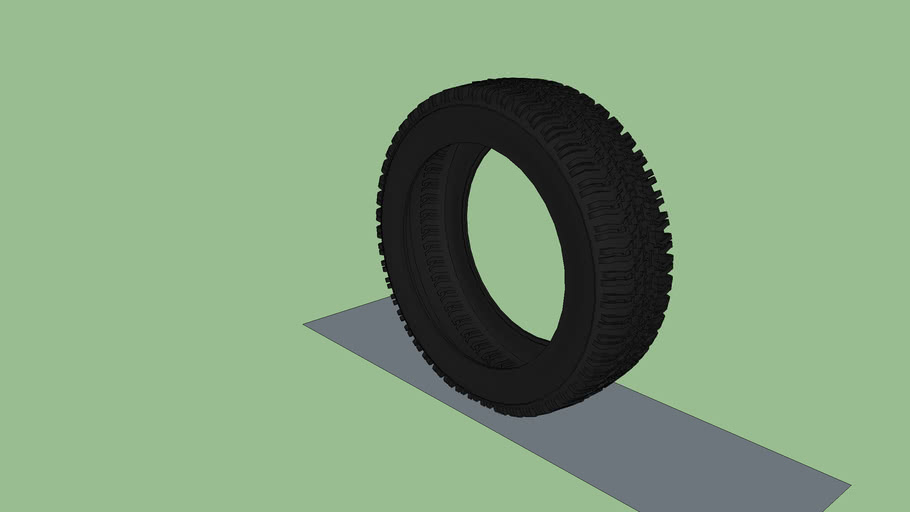 Tire | 3D Warehouse