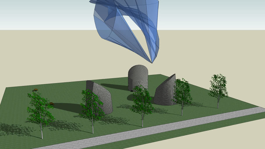 Memorial | 3D Warehouse