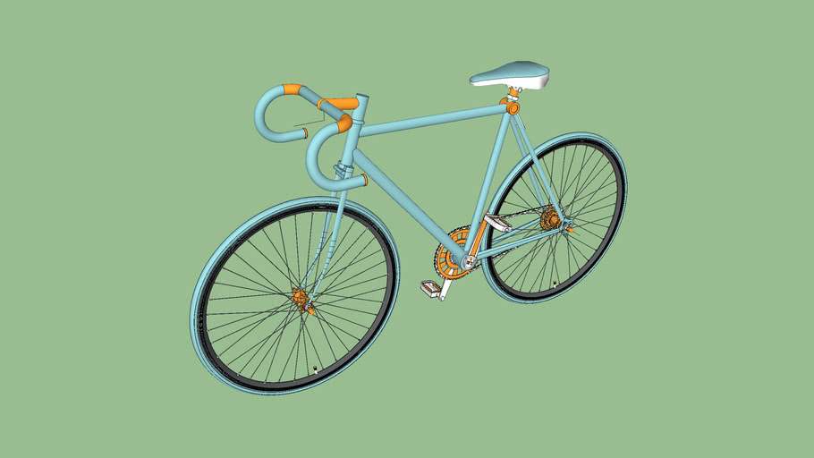 bicycle1 | 3D Warehouse