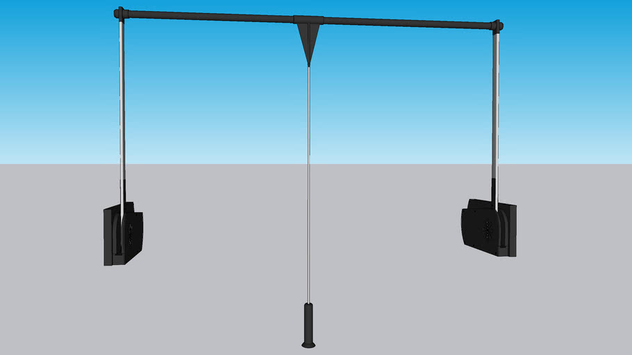 Wardrobe Lift | 3D Warehouse