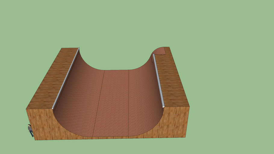 12' vert ramp | 3D Warehouse