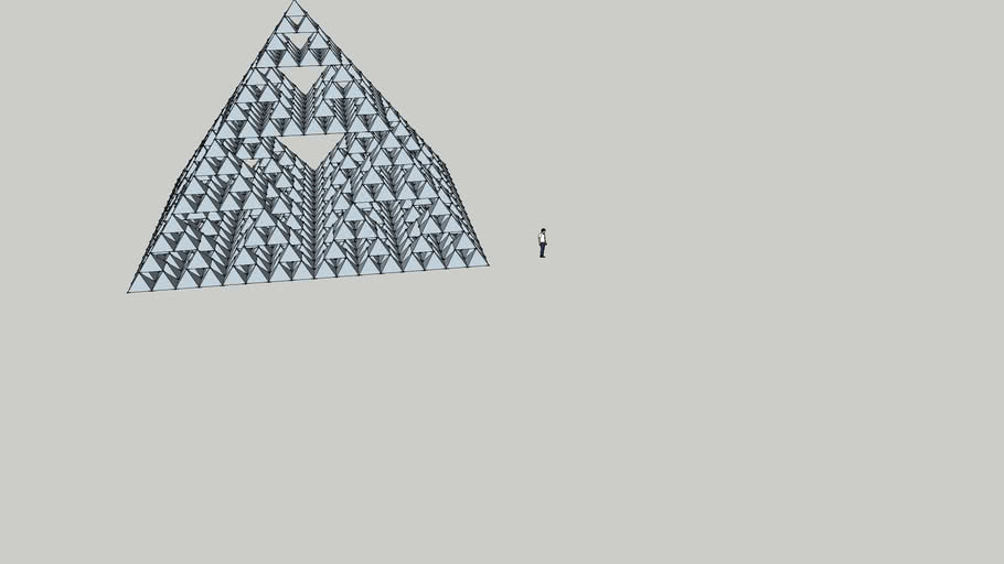3D Sierpinski Pyramid | 3D Warehouse