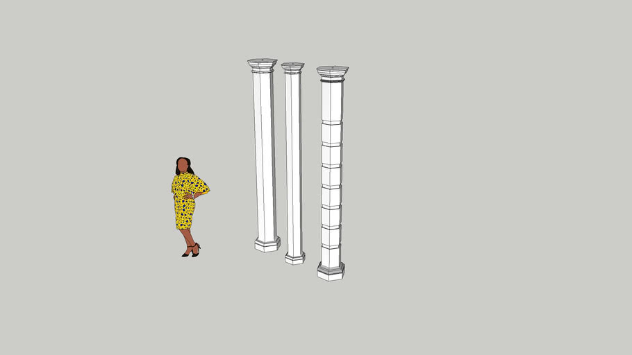 column | 3D Warehouse