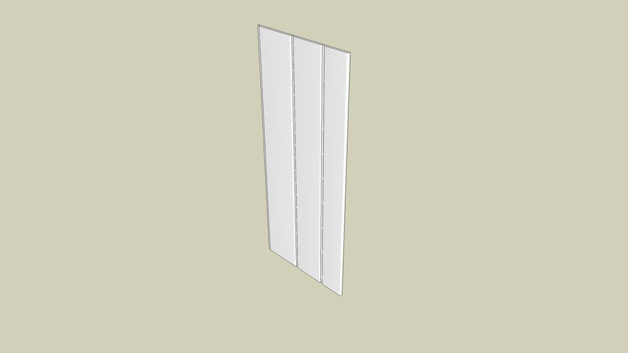 Wainscoting 4 Feet High | 3D Warehouse