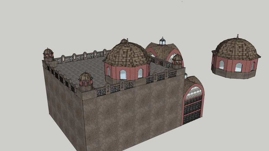 mosque | 3D Warehouse