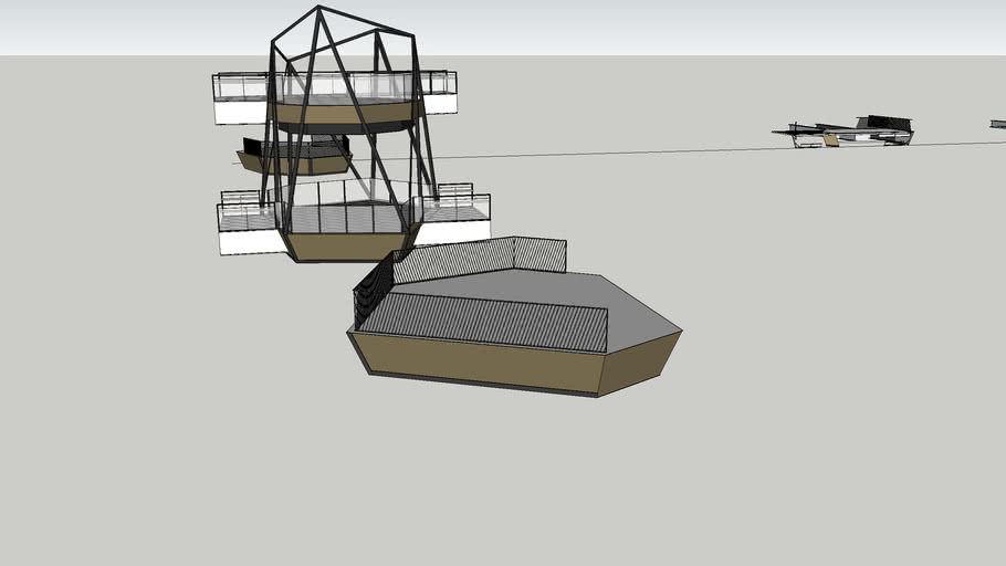 POD Model | 3D Warehouse