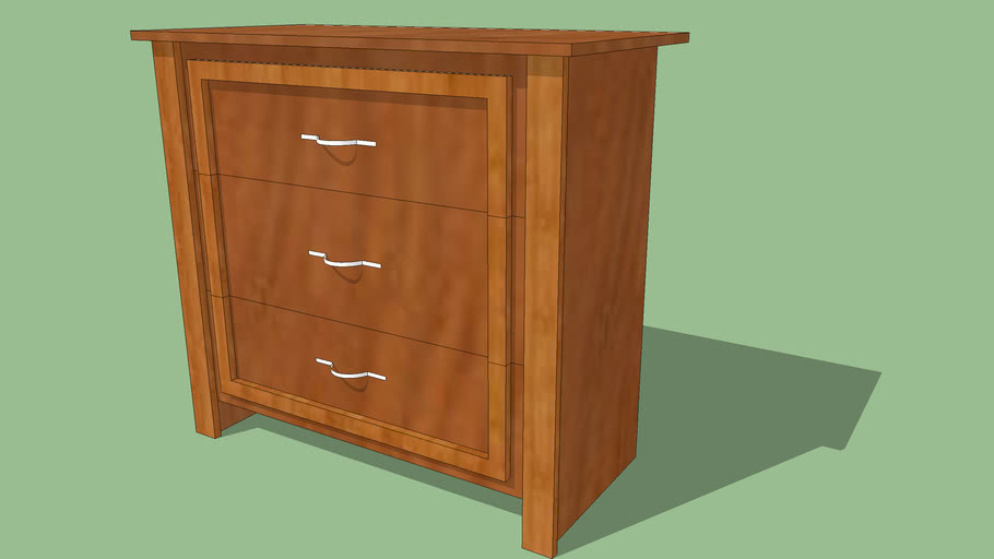 Drawer | 3D Warehouse