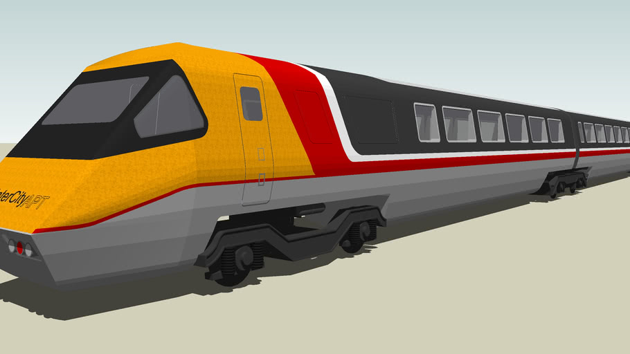 Intercity APT Advanced Passenger Train | 3D Warehouse