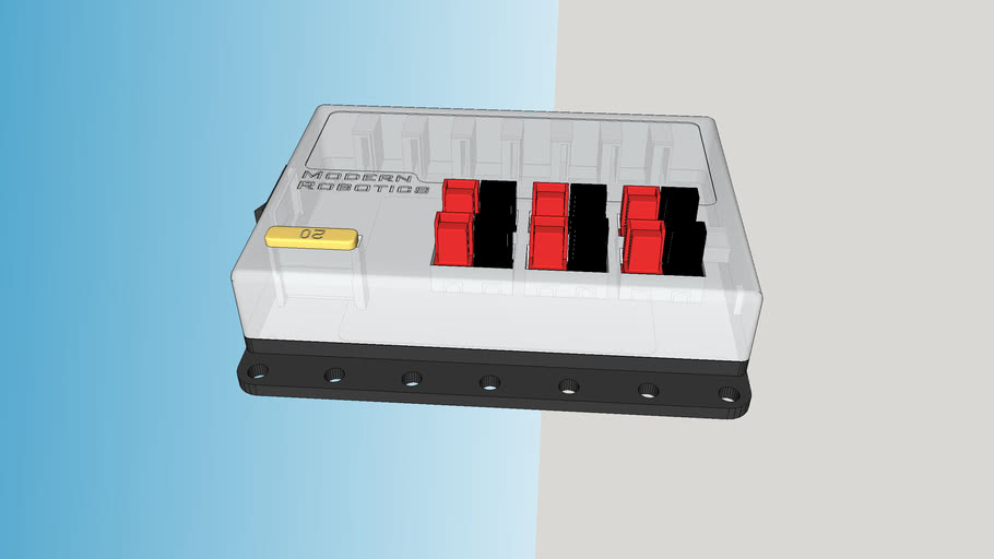 Core Power Distribution Module | 3D Warehouse