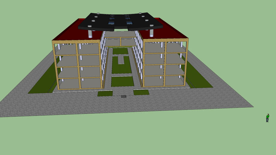 University Building | 3D Warehouse