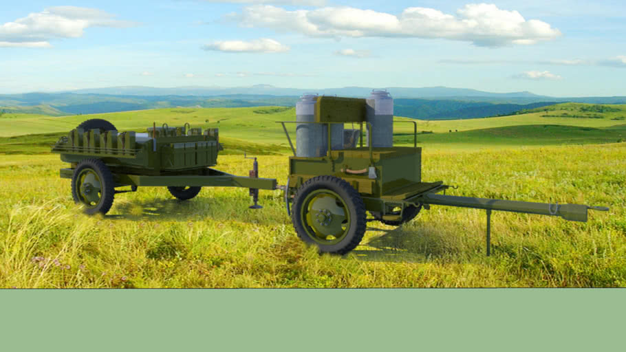 RED ARMY WW2 FIELD-FUEL TANKER (S) - SOVIET ARMY WW2 FIELD TANKER (S ...