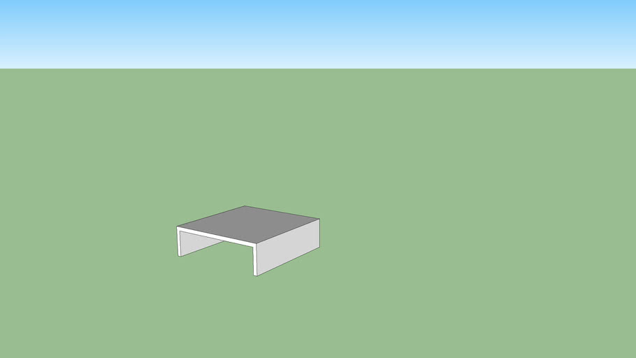 Mesa Simple | 3D Warehouse