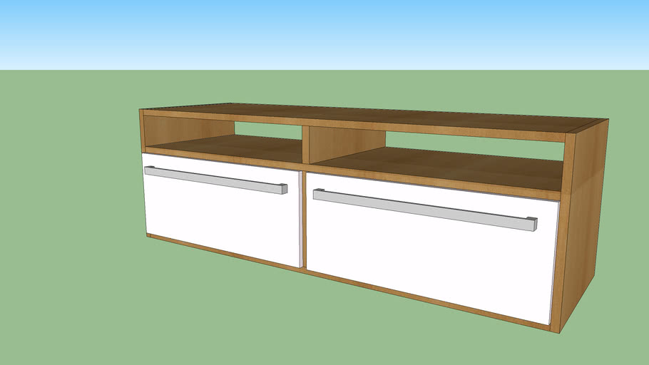 rack tv | 3D Warehouse