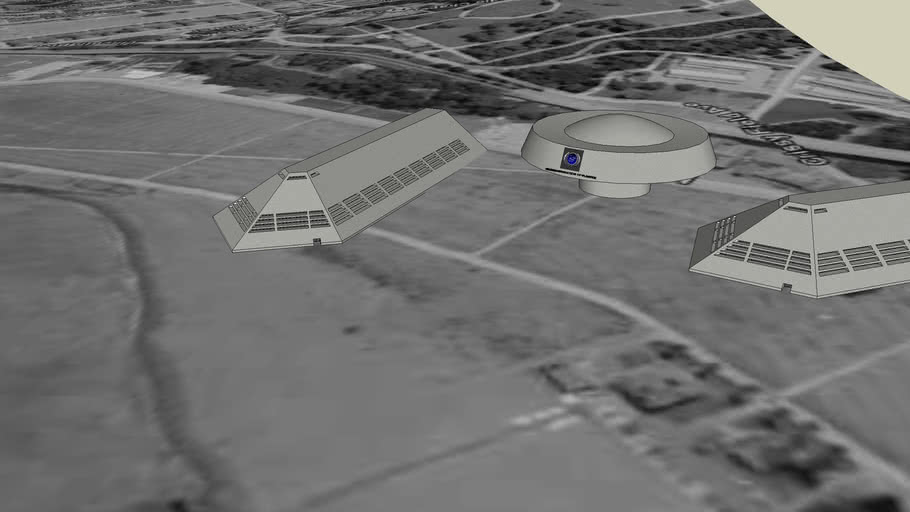 Starfleet Headquarters | 3D Warehouse