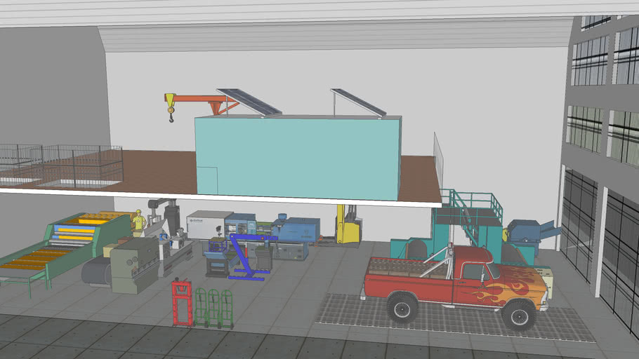 industria | 3D Warehouse