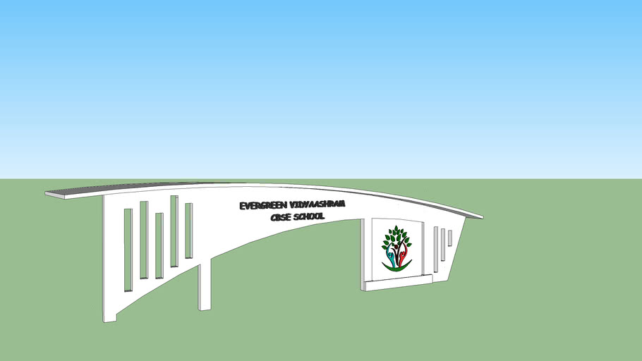 PORTICO--SCHOOL | 3D Warehouse